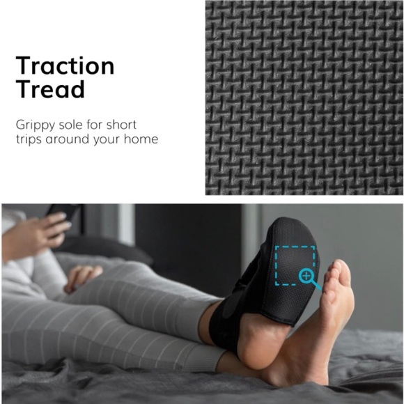 BraceAbility | Other | Plantar Fasciitis Night Splint Sock Achilles ...